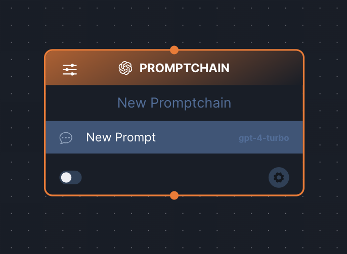 Promptchain