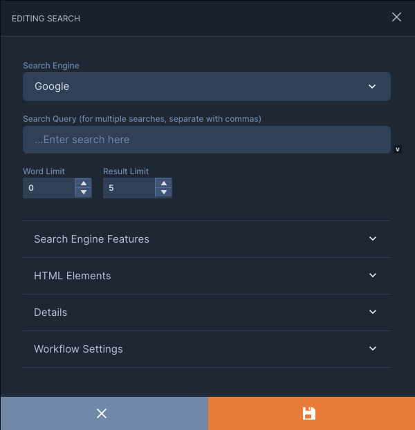 Search Engine